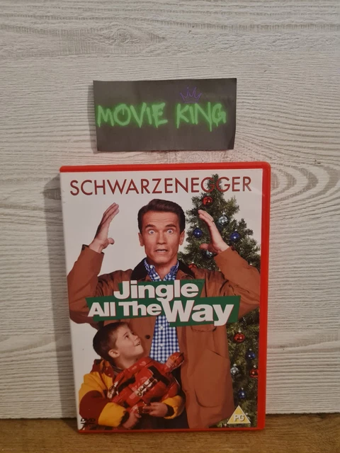 JINGLE ALL THE Way (DVD, 1996) Arnold Schwarzenegger {Christmas Comedy ...