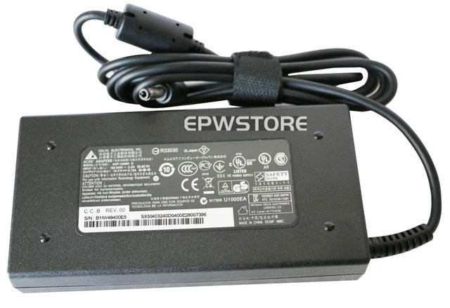 DELTA 19.5V 6.15A 120W AC Power Supply Adapter For Intel NUC 12 Pro ...