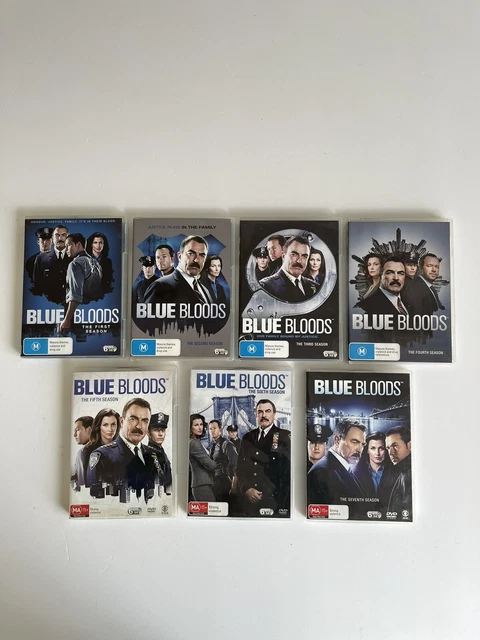 BLUE BLOODS DVD Complete Seasons 1-7 EUC Region 4 $70.00 - PicClick AU