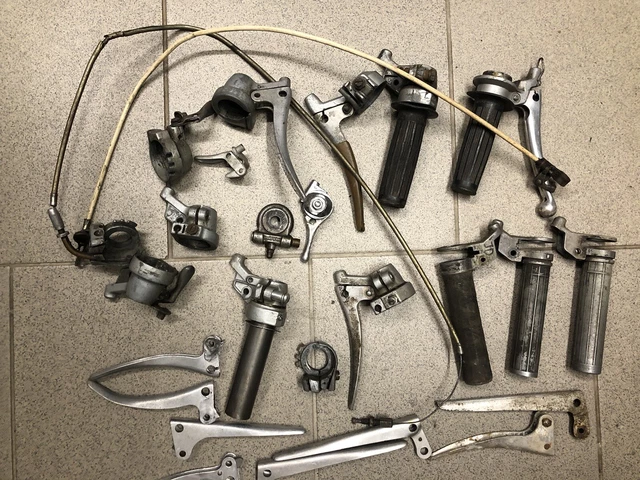 OLDTIMER MOPED MAGURA Schaltgriff Gasgriff Hercules Kreidler Zündapp ...