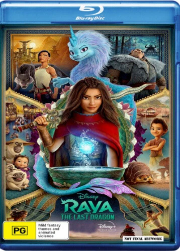 RAYA AND THE Last Dragon [Region B] [Blu-ray] - DVD - New $37.36 ...