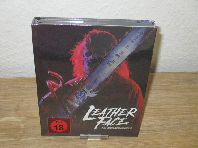 LEATHERFACE - TEXAS Chainsaw Massacre 3 (1990) Blu-Ray Mediabook - NEU ...