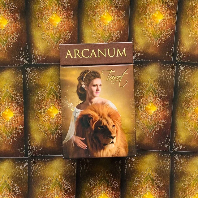 JEU DE CARTES Tarot Arcanum Lechner Divinatoire Lo Scarabeo NEUF EUR 51 ...