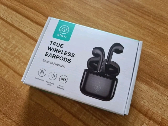 SINJI TWS SIEP-4200 Earpods Ohrhörer / Bluetooth, USB-C, Touch control NEU/OVP EUR 10,00 ...