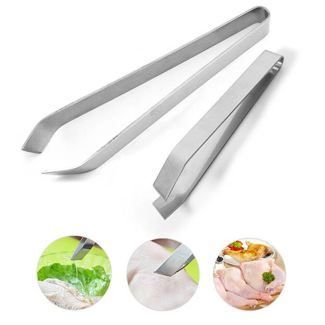 TOOL SEAFOOD TOOL Tweezer Remover Pincer Puller Puller Fish Bone ...