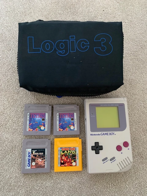 NINTENDO GAME BOY - Games Case Joblot Bundle Tetris Track Field Donkey ...
