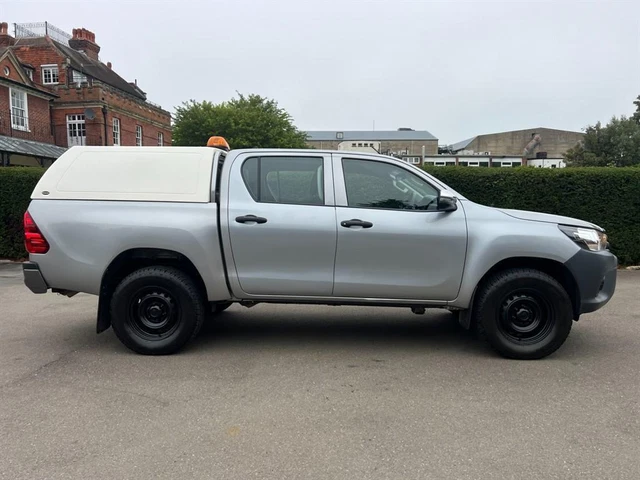 2019 TOYOTA HILUX ACTIVE 4WD D-4D D/CAB Pick Up Diesel Manual £14,500. ...