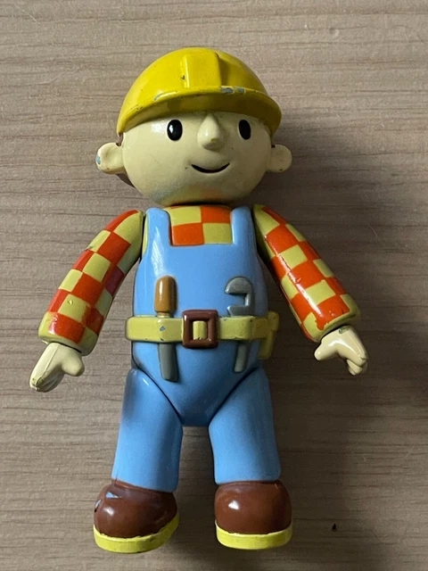 BORN TO PLAY Bob The Builder Rare Figure £15.78 - PicClick UK