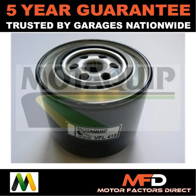 OIL FILTER MOTAQUIP Fits VW Transporter 1990-2003 Volvo V70 1995-2007 £ ...