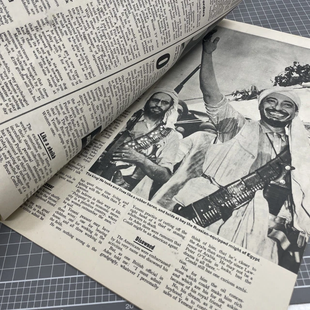 Vintage Original Retro Today Magazine 1964 Sex Prop Cafe Art Junk
