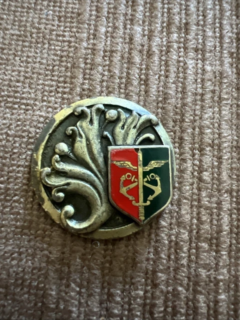 INSIGNE MILITAIRE 2° Corps D'armee Intendance F.f.a / Drago Abe EUR 2 ...