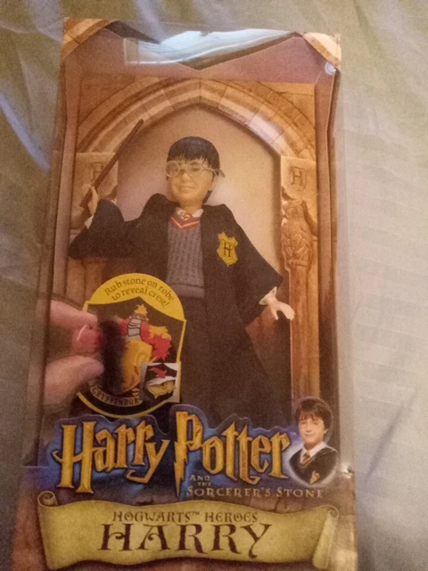 HARRY POTTER & The Sorcerer's Stone Hogwarts Heroes Doll Figure HARRY 2001 EUR 14,50 - PicClick FR