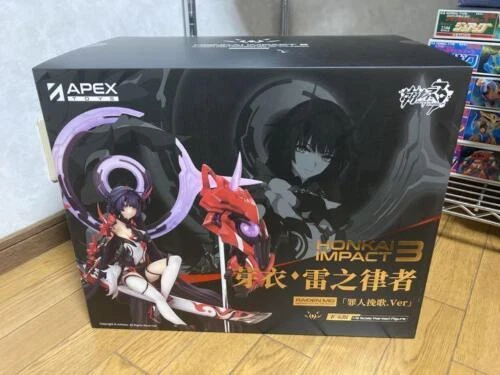 USED FIGURE MIHOYO Honkai Impact 3rd Raiden Mei Expanded Edition 1/8 ...