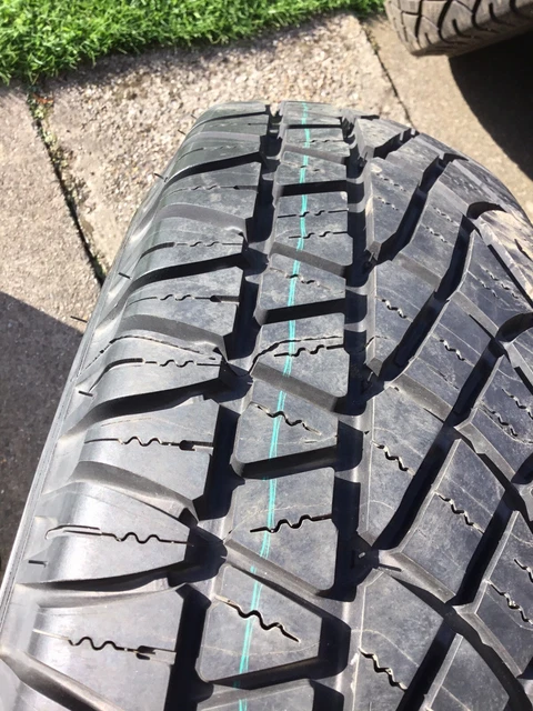 LAND ROVER SERIES 3 , 90/110 Wheels With New Michelin Latitude 750 X 16 ...