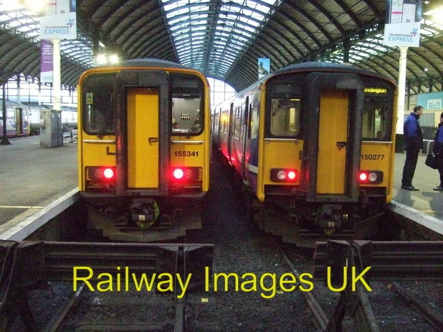 RAILWAY PHOTO CLASS 150 DMU Hull Railway Station c2019 £2.00 - PicClick UK