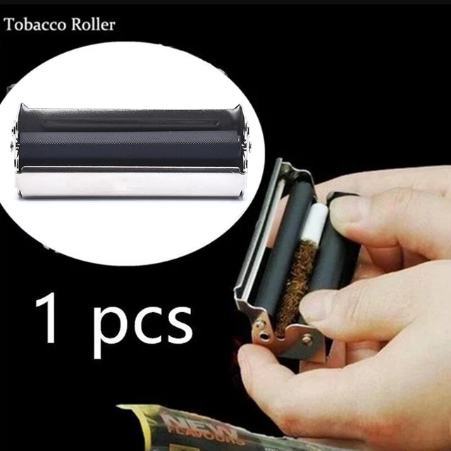 PORTABLE CIGARETTE MAKER Machine Paper Rolling Tobacco Cigar Smoking ...