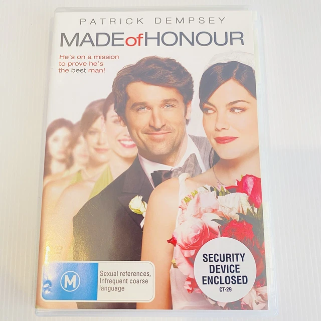 MADE OF HONOUR | DVD Region 4 (PAL) (Australia) $5.00 - PicClick AU