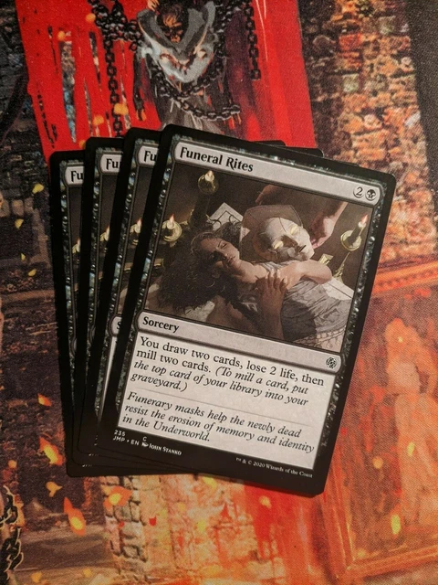 MTG CARD : (4x) Funeral Rites (Jumpstart) $1.20 - PicClick CA