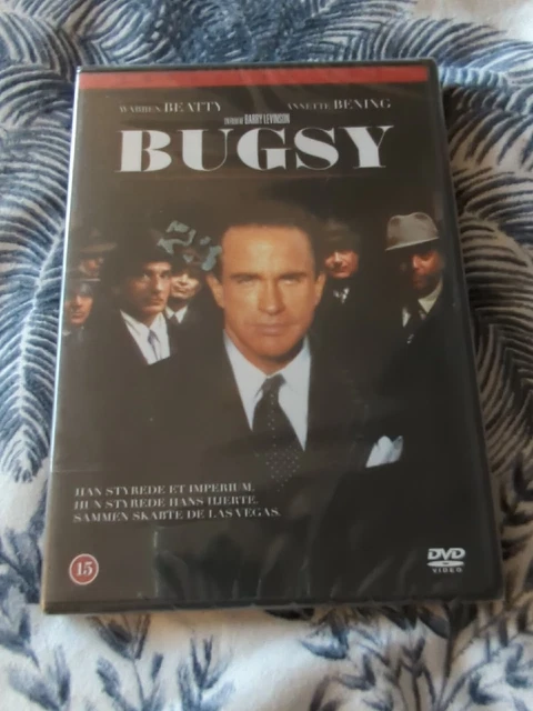 BUGSY EXTENDED CUT DVD Import Warren Beatty Rare Brand New EUR 9,38 ...