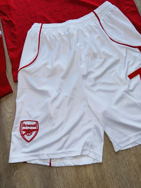 ARSENAL FC 25/26 Kids Home Football Full Kit - SAKA #7 - 8-9 Years £28. ...