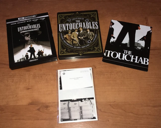 THE UNTOUCHABLES - 4K Ultra HD+Blu-ray Special Collectors Edition ...