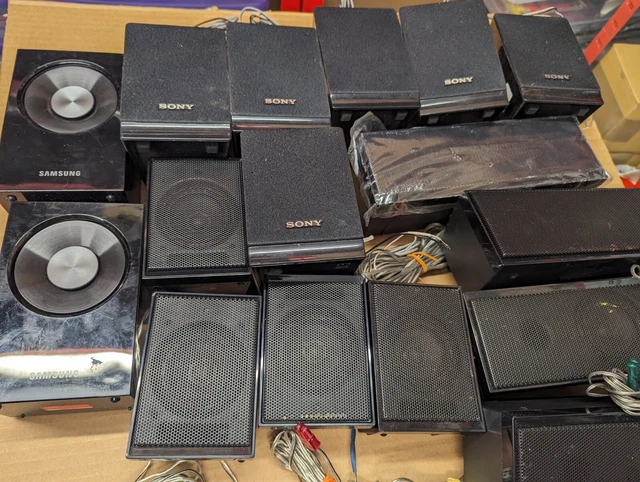 SAMSUNG SONY HI-FI sound system Speakers Mix SS-TS121 and PS-DS / ES ...