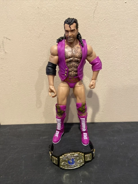 MATTEL WWE ELITE Defining Moments Series RAZOR RAMON avec titre intercontinental EUR 29,09 ...