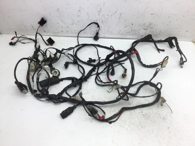 CAVI CABLAGGIO MATASSA Impianto Elettrico Piaggio Vespa Lx 4V 4T 50 ...