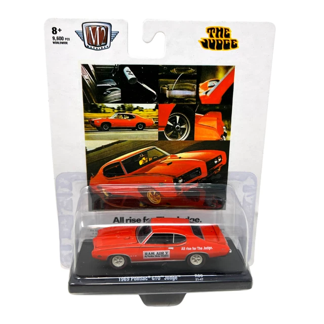 M2 MACHINES THE Judge 1969 Pontiac GTO Judge R80 1:64 Diecast $26.99 - PicClick CA