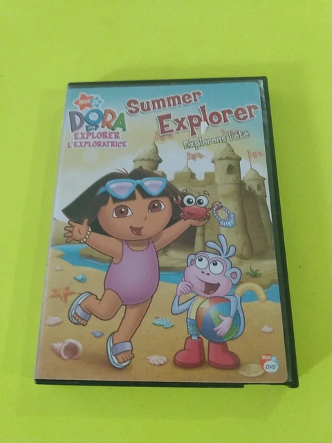 DORA THE EXPLORER : Summer Explorer (DVD, 2007, Full Screen, Canadian ...