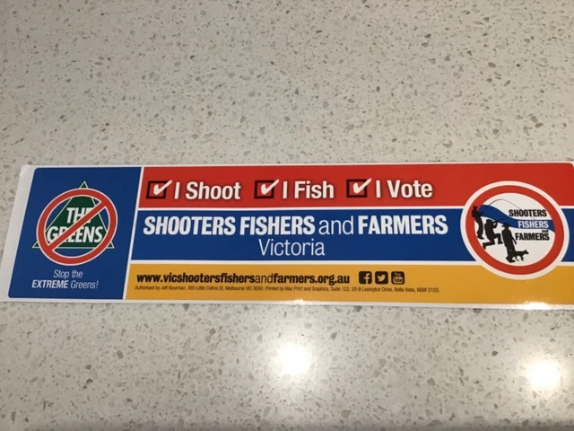 FARMERS HUNTING STICKER Rifles Bullets Beretta Tikka Winchester Spika ...