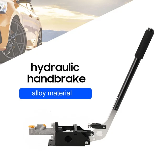 DRIFT RALLY HORIZONTAL Vertical Hydraulic Handbrake w/Locking Device ...