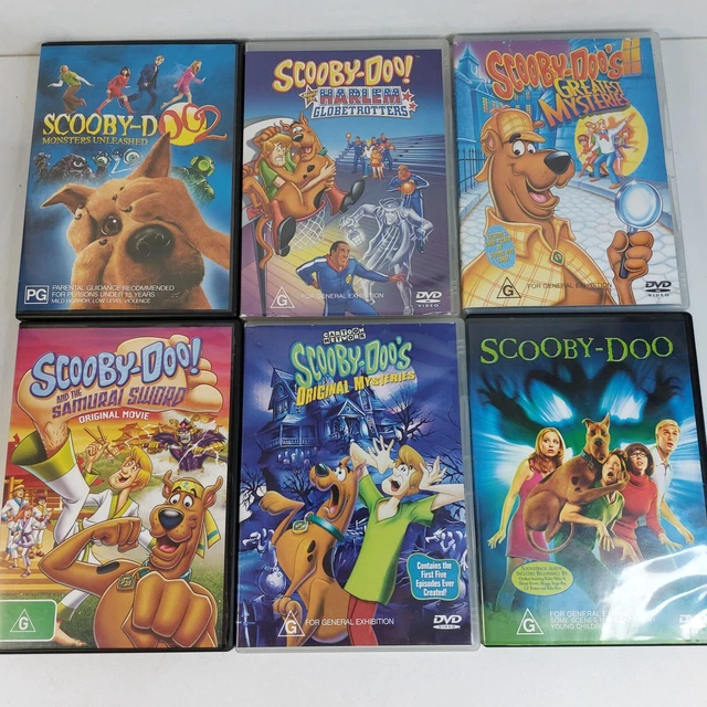 SCOOBY-DOO DVD COLLECTION 6 Titles Region 4 ZOINKS! $30.99 - PicClick AU