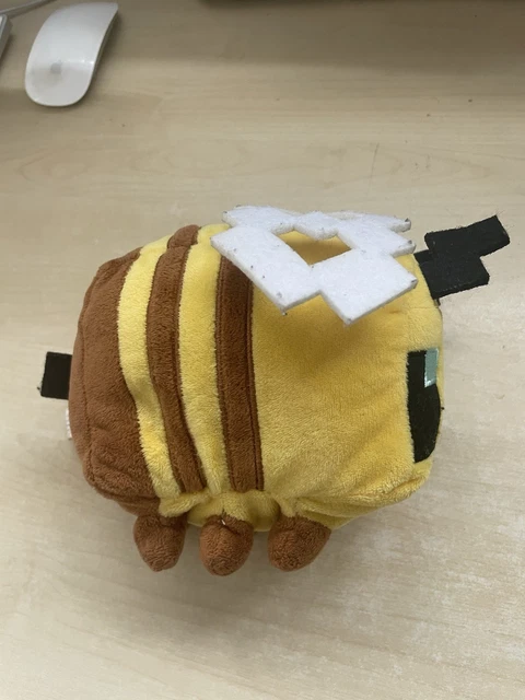 MOJANG OFFICIAL MINECRAFT Bee Plush Soft Cuddly Toy 15cm £2.23 ...