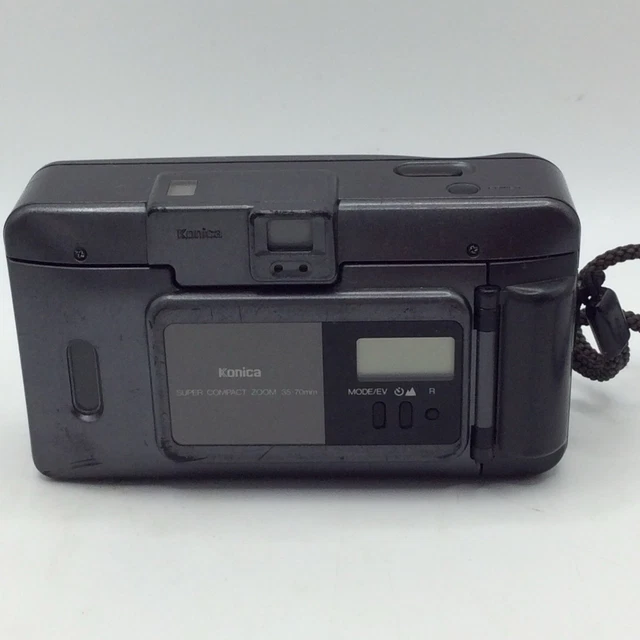 KONICA BIG MINI BM-510z 35mm Film Camera 35-70mm Zoom Flash Compact ...