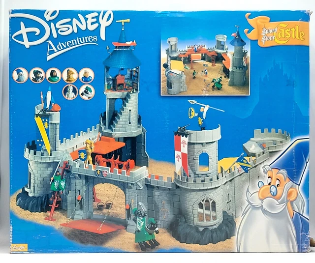 FAMOUS DISNEY ADVENTURES Heroes The Sword in the Stone Merlin's Castle ...