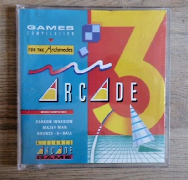 Arcade 3 Clares Acorn Archimedes Risc Os Game Boxed Complete £83 92 Picclick Uk