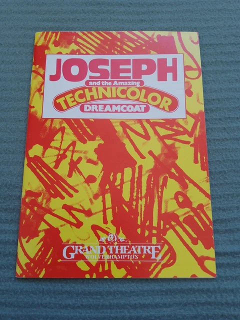 MIKE HOLOWAY JOSEPH and the Amazing Technicolor Dreamcoat prog ...