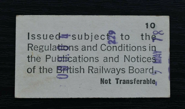 BRITISH RAILWAYS BOARD (s) WIMBLEDON Platform Ticket No 1757 - MAY 78 ... BRITISH RAILWAYS BOARD (s) WIMBLEDON Platform Ticket No 1757 - MAY 78 ...