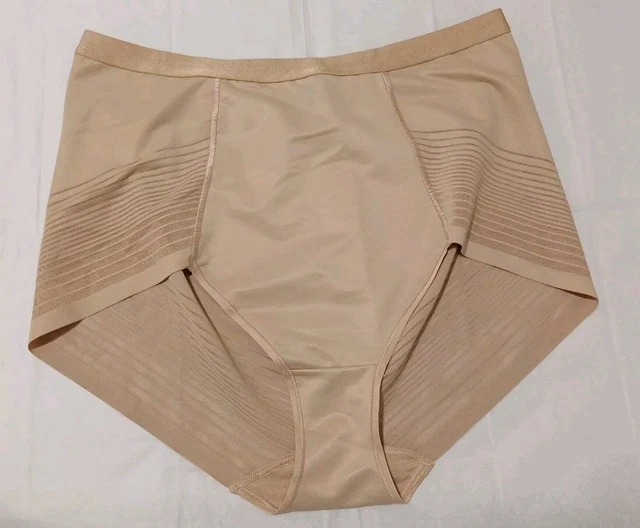 M&S BODY DEFINE Firm Control No VPL Full Briefs Knickers Size 18 ROSE ...