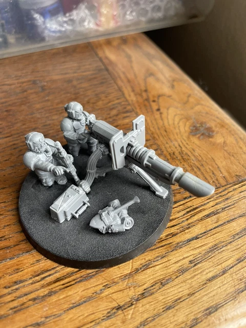 Warhammer 40K Astra Militarum Heavy Weapons Team ZU VERKAUFEN ...