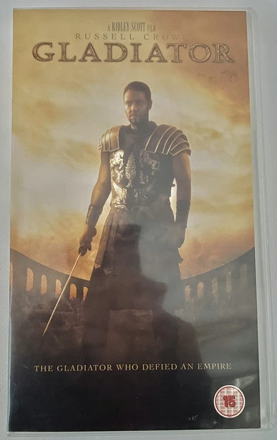 GLADIATOR - VHS (2003) Ridley Scott, Russell Crowe £2.49 - PicClick UK