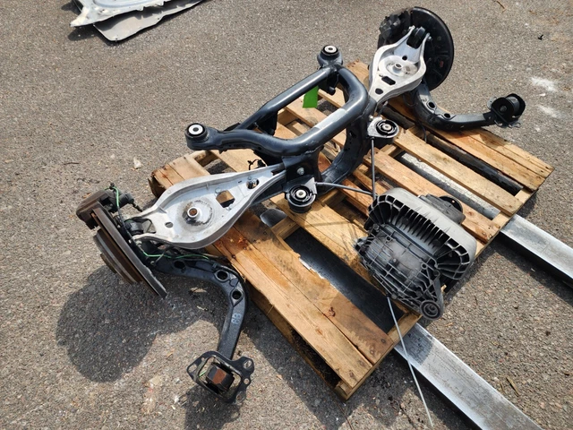 BMW E46 M3 Rear Suspension Subframe Differential LSD OEM 119k Mile - NO ...