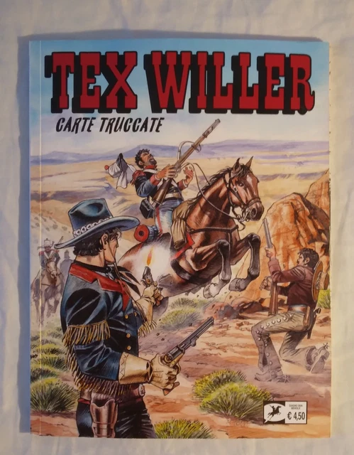 TEX WILLER 92- Carte Truccate- Boselli, Del Vecchio- Ottimo Stato EUR 4 ...