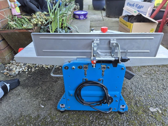 FERREX 1500W WOOD Jointer Planer Thicknesser 230V, 8-inch, 204mm Width ...