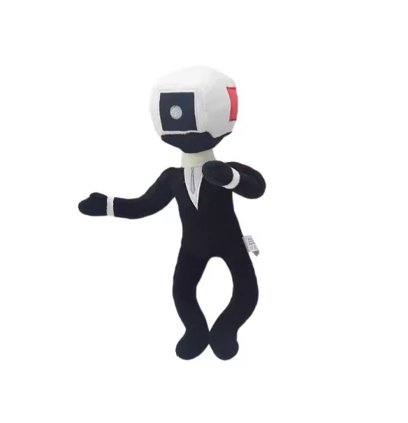 SKIBIDI TOILET MULTIVERSE Plush Toilet Person Doll White Surveillance ...
