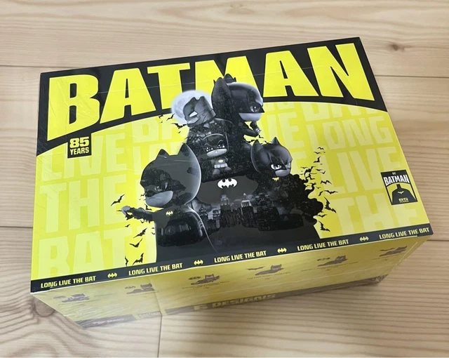 POPMART DC BATMAN 85th Anniversary Assorted Blind Boxes Figures [6 ...