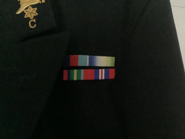 WW2 R.N OFFICERS uniform/Diving Instructor/cap+ original badge/re-enact ...