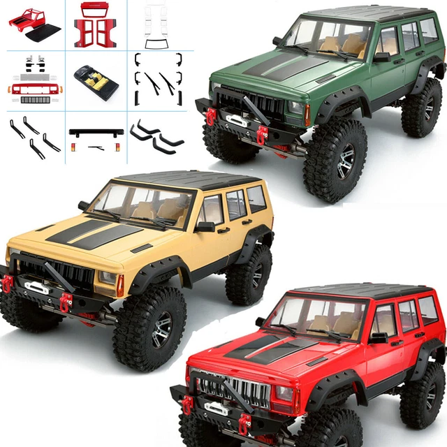 313MM WHEELBASE CAR Body Hard Shell for 1/10 Axial SCX10 90046 90047 RC ...