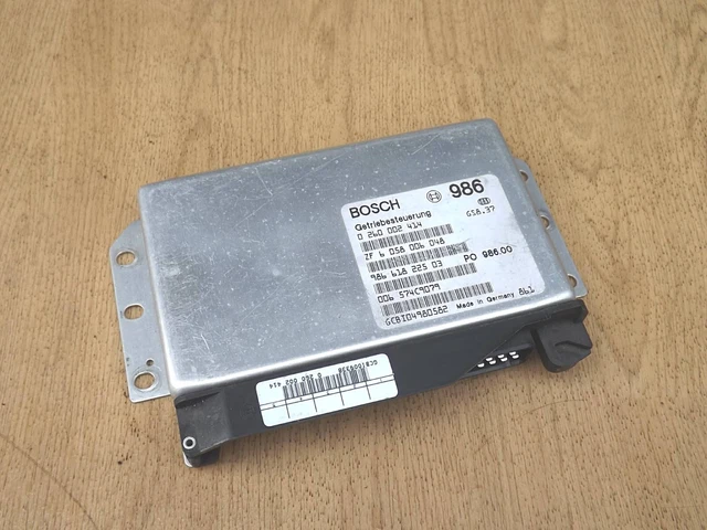 PORSCHE BOXSTER 986 Tiptronic Gearbox ECU Control Module 98661825505 £ ...